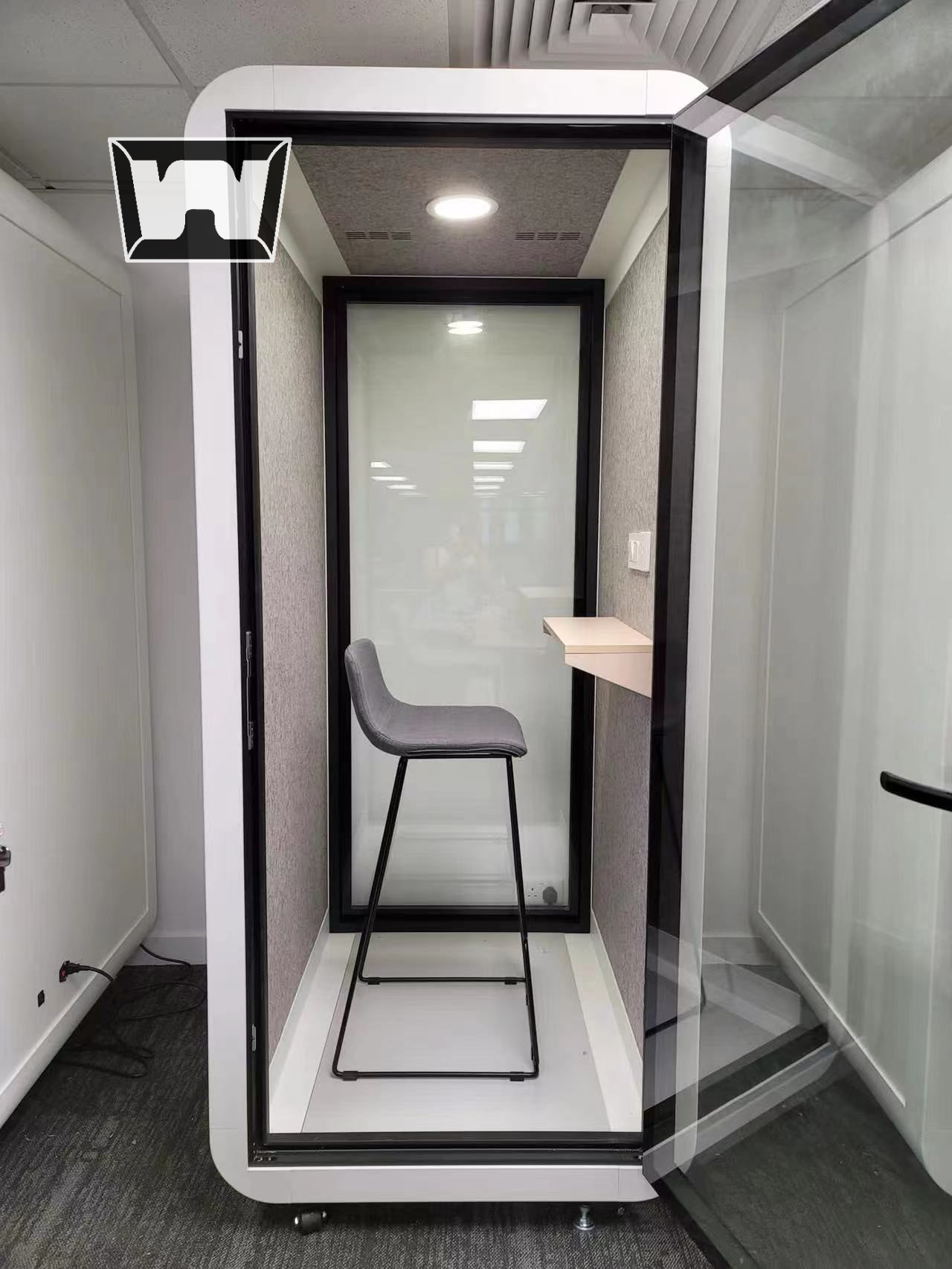 Acoustic Meeting Pod - Work Station Office