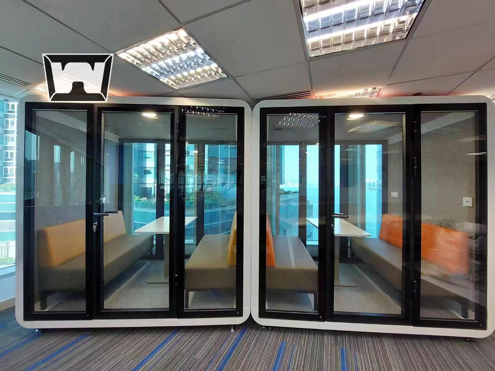 Acoustic Meeting Pod - Work Station Office